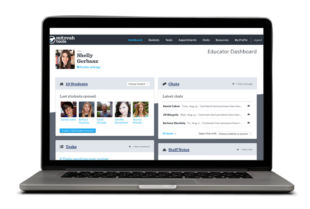 All-in-One Mitzvah Education Platform