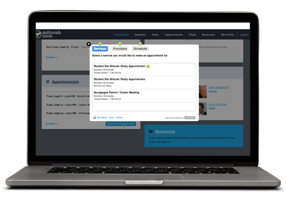 All-in-One Mitzvah Education Platform